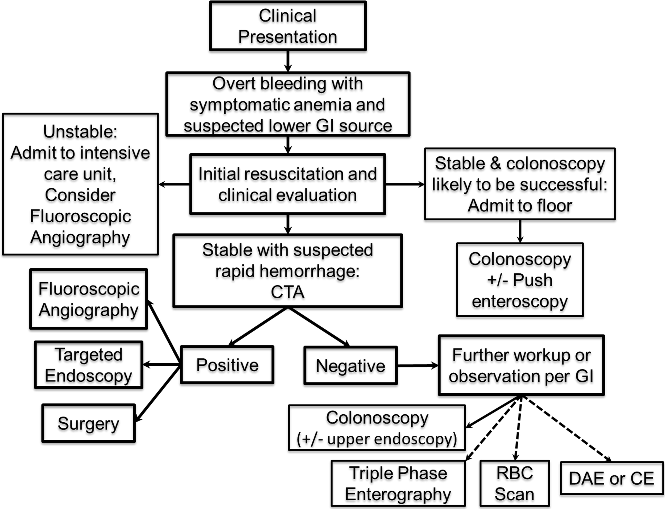 Upper GI bleeding: CTA prior to flouroscopic angiography? | Surgical Focus