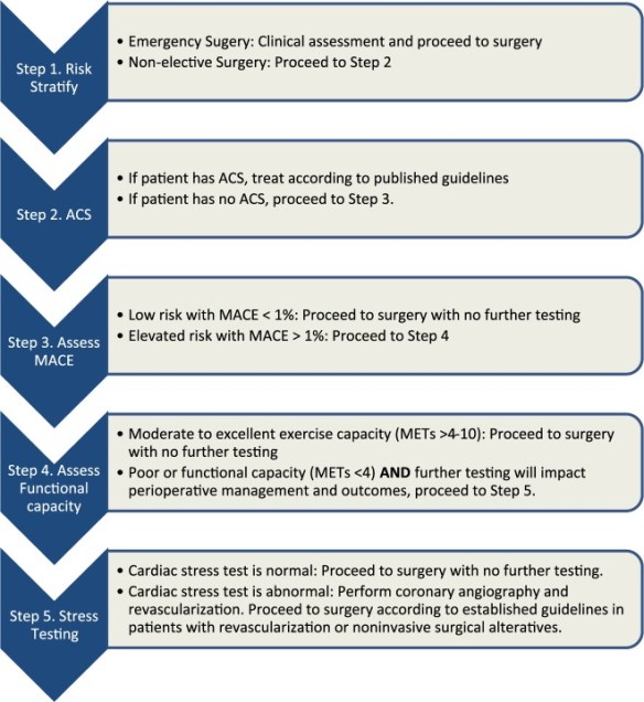 Cardiac Evaluation and Monitoring of Patients Undergoing Noncardiac ...