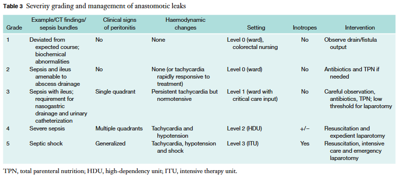 Systematic review of preoperative, intraoperative and postoperative ...